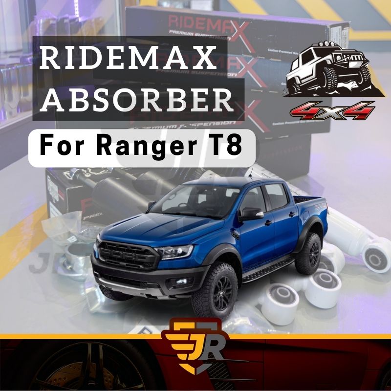 Ridemax Absorber Hilux Vigo Revo Rocco Rogue Ford Ranger Navara Dmax ...