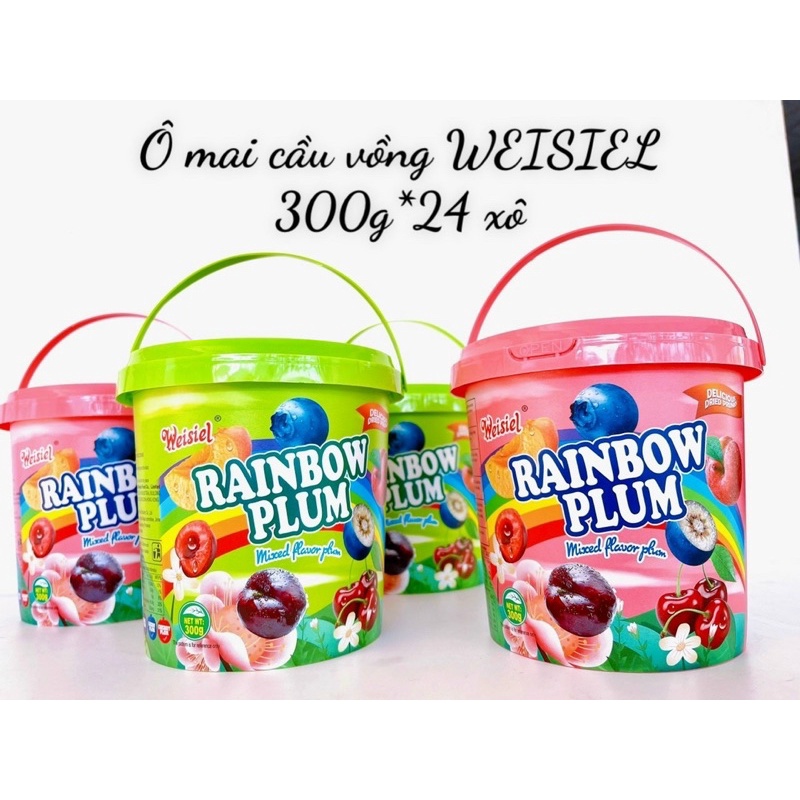 Omai mix 7 flavors (1 bucket) | Shopee Malaysia