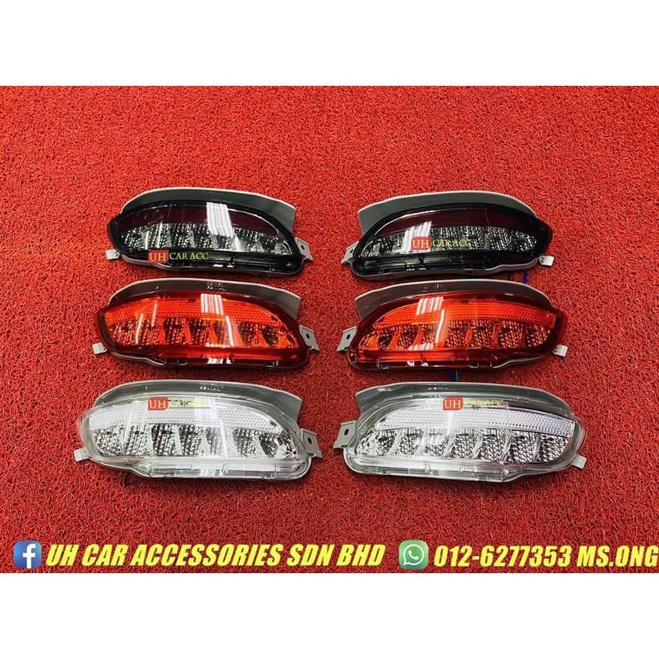 TOYOTA HARRIER XU30 2004 REAR BUMPER LED REFLECTOR LAMP LMAPS LAMPU ...