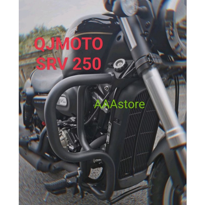 QJmoto SRV250AMT/ SRV 250 Crashbars | Shopee Malaysia