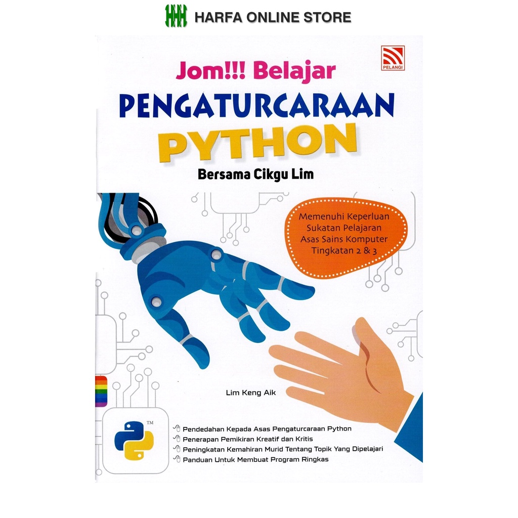 Jom !!! Belajar Pengaturcaraan PYTHON Bersama Cikgu Lim | Shopee Malaysia