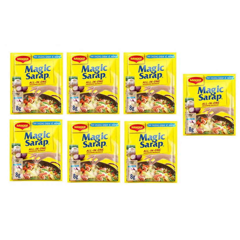 Maggi Magic Sarap / 8g sachet / 50g / 120g | Shopee Malaysia