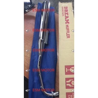 honda ex5 dream std exhaust aclass ekzos pipe muffler APIDO | Shopee ...