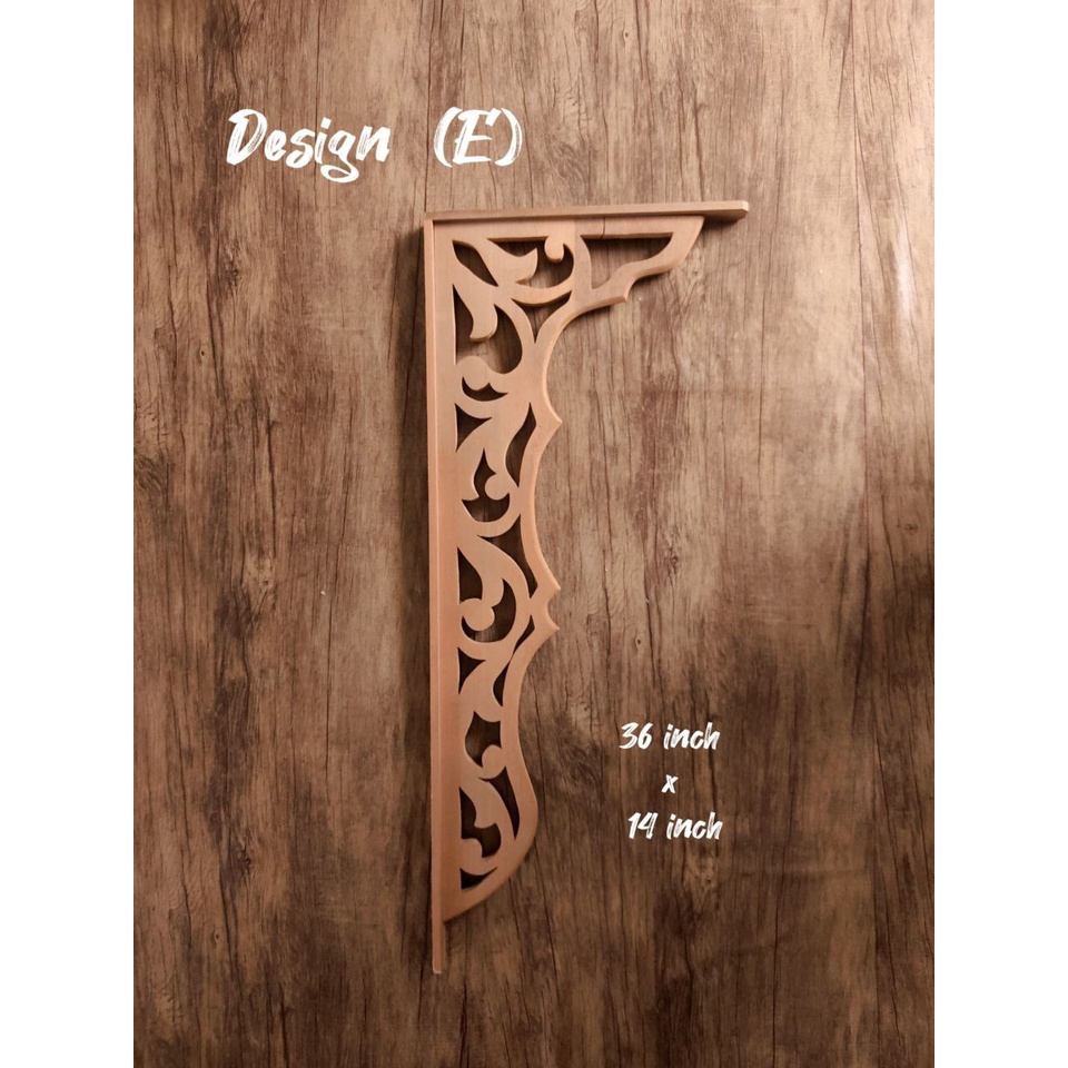 Panel Kerawang Nusantara Bracket Kekisi Segitiga /siku kluang /Tetupai ...