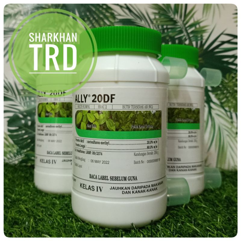 Botol 250g ALLY 20DF FMC Racun Rumput Rumpai Metsulfuron Methyl DuPont ...
