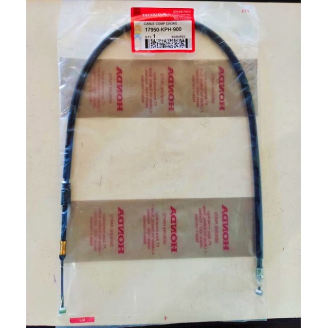 Choke cable kharisma kirana supra fit new revo 17950KPH900. original ...