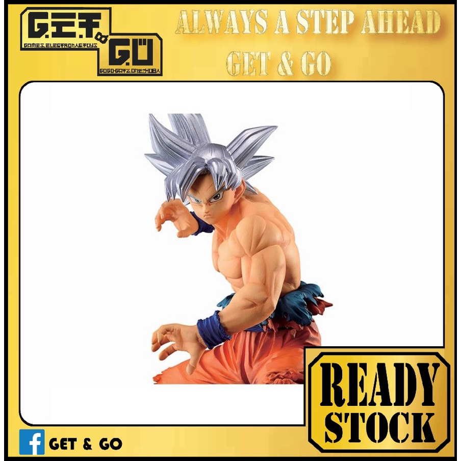 [Ready Stock] Bandai Ichibansho Dragon Ball Super Ultra Instinct Son ...