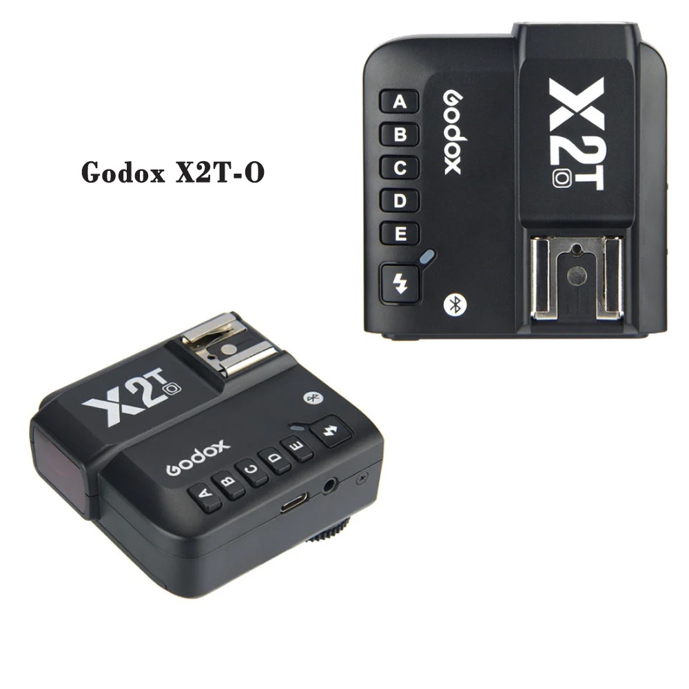 GODOX X2 X2T trigger 2.4 GHz TTL Wireless Flash Trigger for Canon/Nikon ...