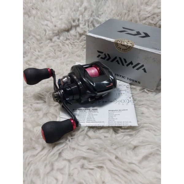 DAIWA T3 BALLISTIC 100XS RIGHT | Shopee Malaysia
