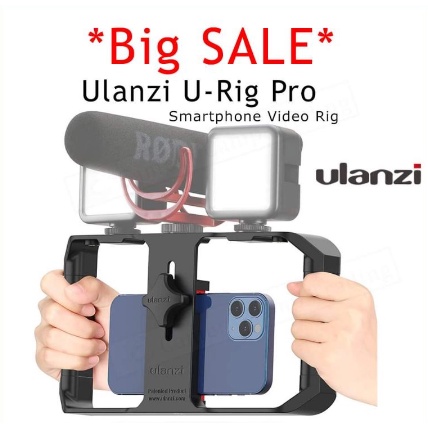 Ulanzi U-Rig Pro Smartphone Video Rig | Shopee Malaysia