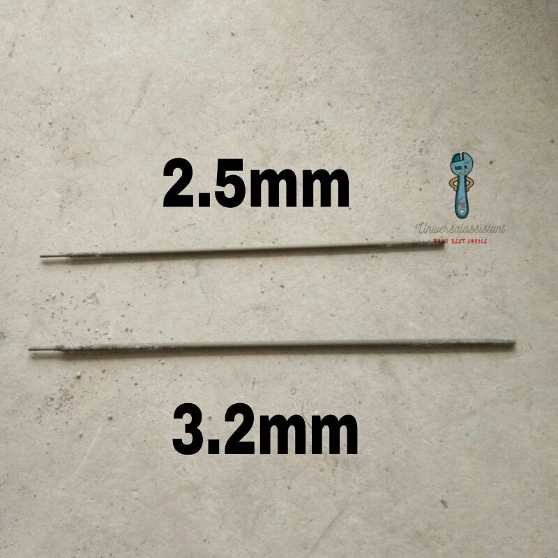 30pcs/60pcs 2.5mmx300mm Welding Rod Golden Bridge | J38-12 E6013 ...
