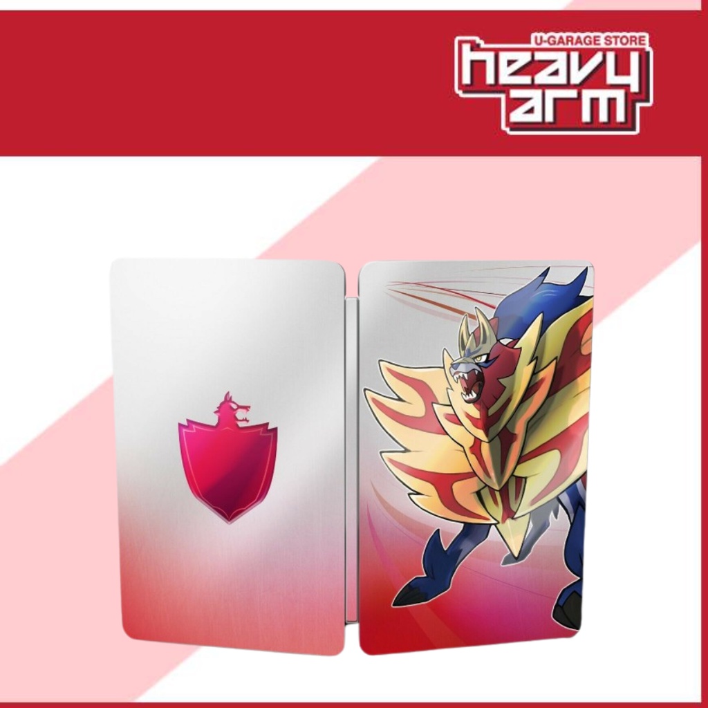 Switch Pokemon Sword Steelcase | Pokemon Shield Steelbook | Pokemon ...
