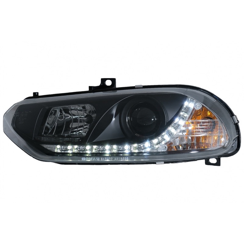 Alfa romeo 156 1998 1999 2000 2001 2002 front projector led headlamp ...
