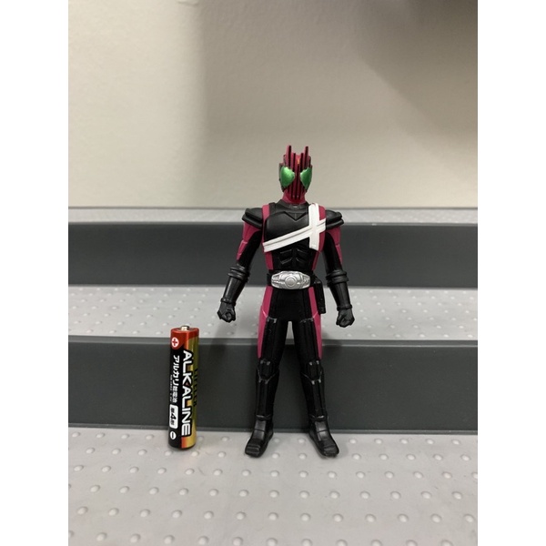 Original Bandai Kamen Rider Figure Sofubi W OOO KUUGA DECADE ZIO KABUTO ...