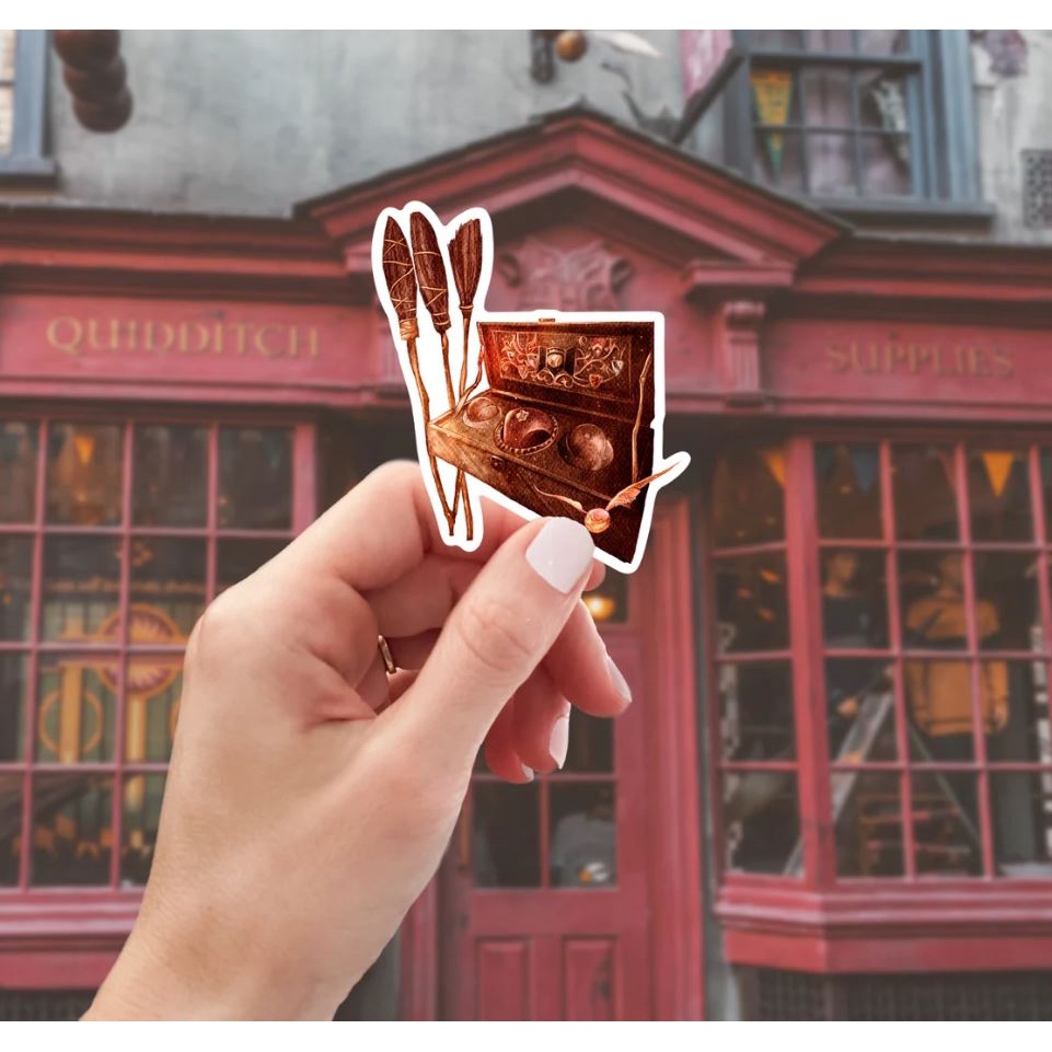 Harry Potter Wizarding Sport Sticker - Die Cut Sticker | For Harry ...