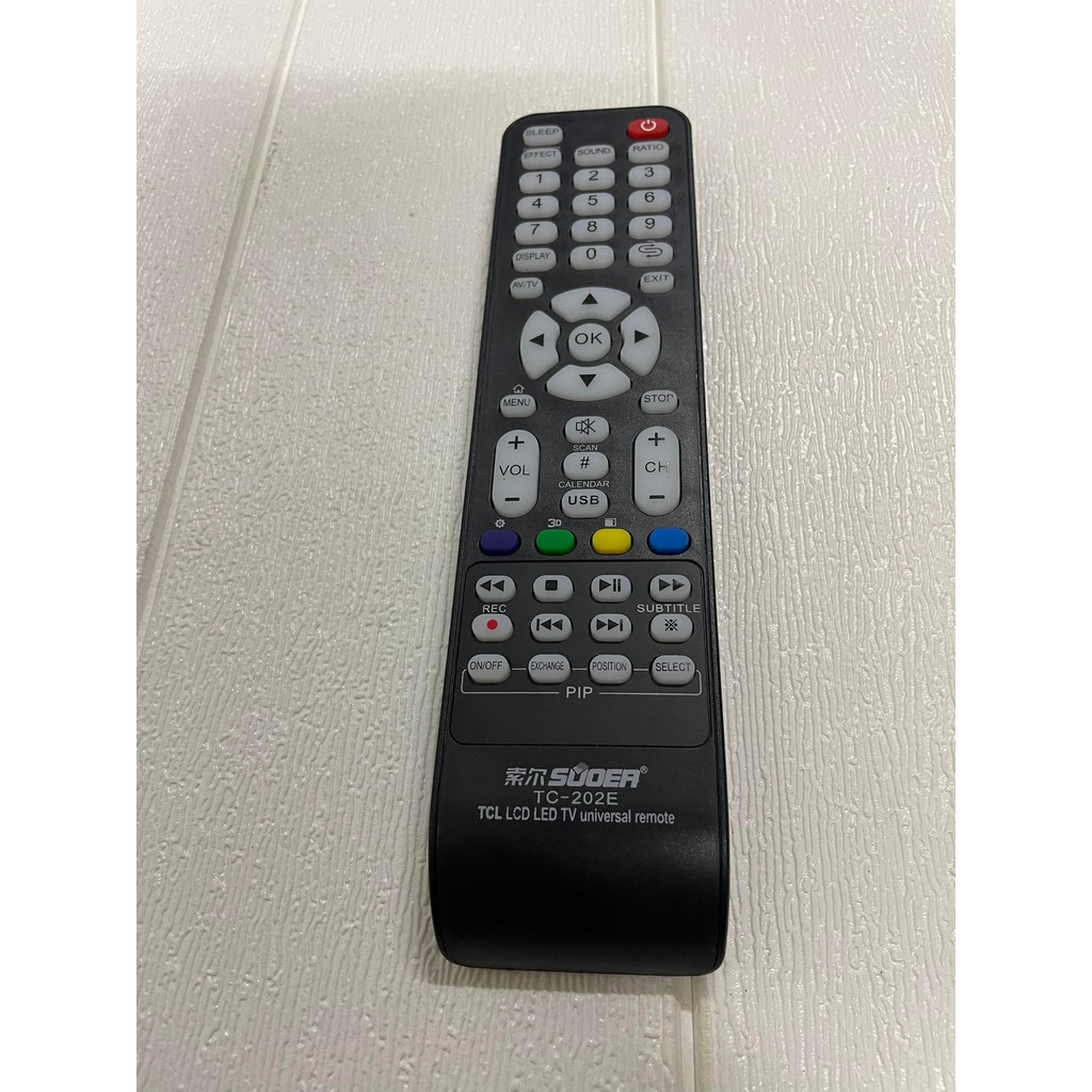 ( TCL ) TV REMOTE CONTROL FOR HOME USE TELEVISION LED / LCD REMOTE ...