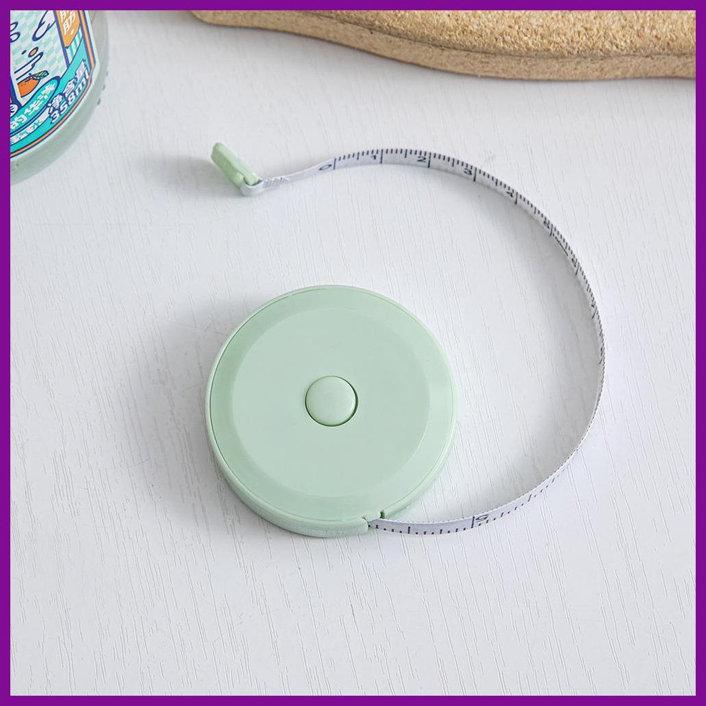 Measuring Tape Waist Measurement 1.5 Meters Retractable Children Height ...