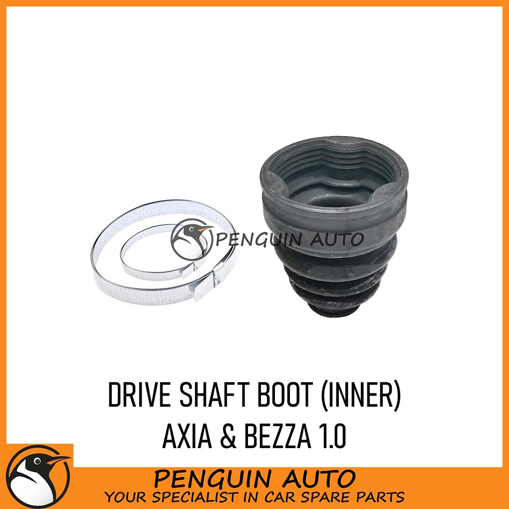 PERODUA AXIA BEZZA 1.0 DRIVE SHAFT BOOT COVER INNER | Shopee Malaysia