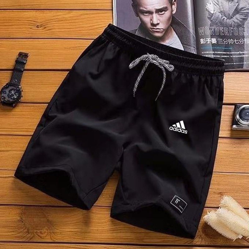 Men Shorts Casual Short Pants Men Sports Shorts Cropped Shorts seluar ...