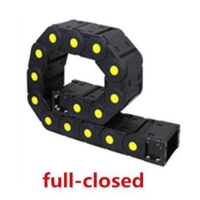 35*50 60 75 100 125 150 175 200mm Transmission 1000mm Cable Drag Chain ...
