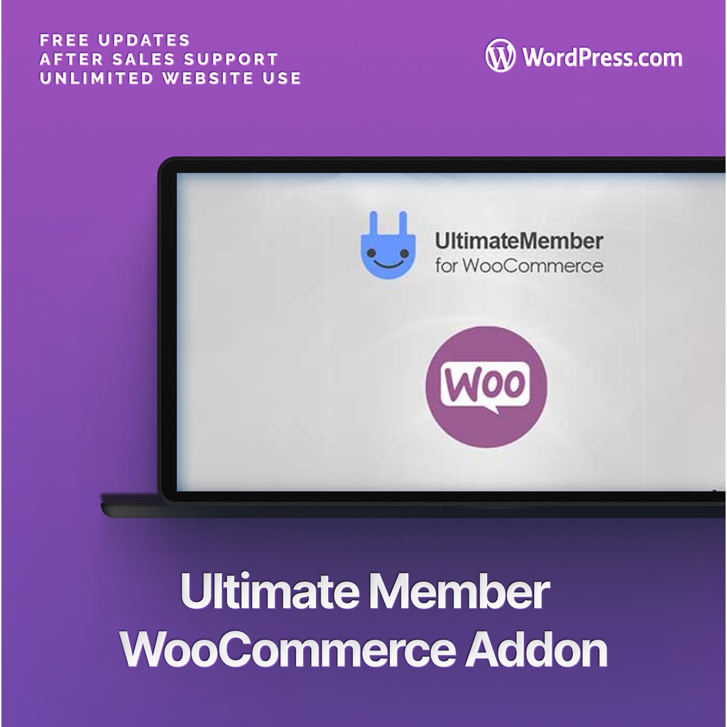 Ultimate Member WooCommerce Addon - Wordpress Pro Plugin | Shopee Malaysia