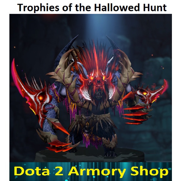 🔥30days as friend🔥 Dota2 Ursa 🔥 Trophies of the Hallowed Hunt 🔥 TI11 ...