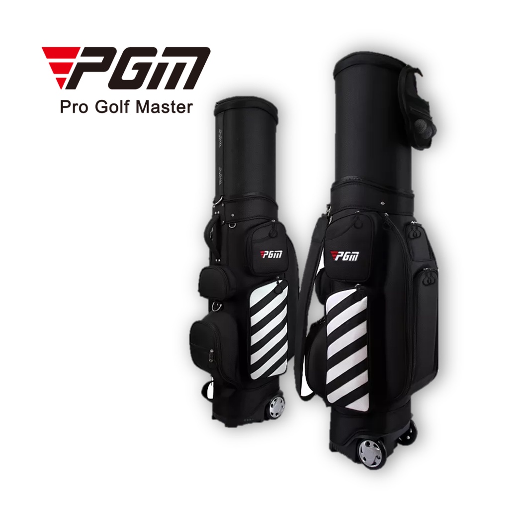 Pgm Qb041 Travelling Golf Bag With Brake Shopee Malaysia