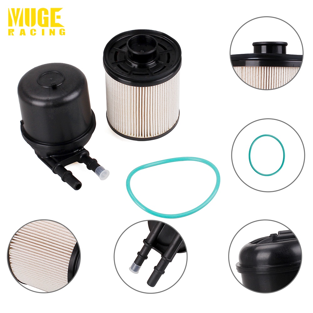 Fuel Filter Kit For Ford F-250 F-350 F-450 F-550 6.7L Diesel FD4615 FD ...