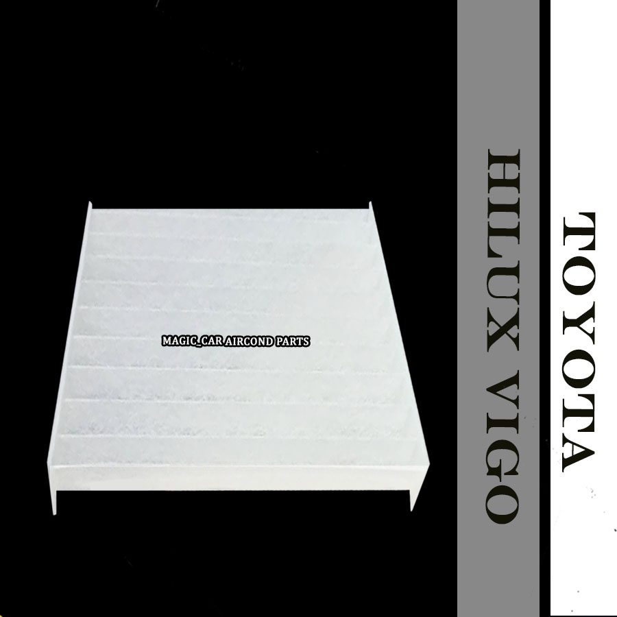 TOYOTA HILUX VIGO NEW CABIN/ BLOWER AIR FILTER (CAR AIR CONDITIONING ...