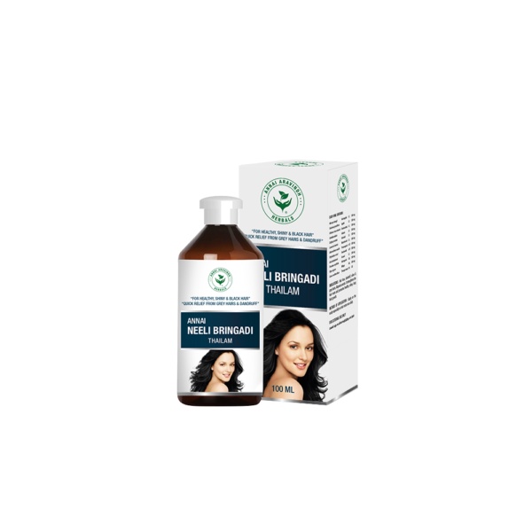 NEELI BRINGADI THAILAM | HAIR GROWTH | 100ML | Shopee Malaysia