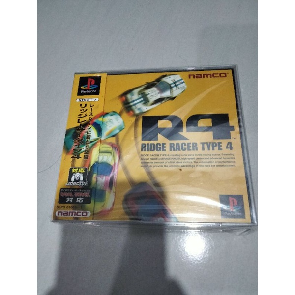 [USED] PSX / PS / PS1 R4 RIDGE RACER TYPE 4 (JAPANESE LANGUAGE VERSION ...