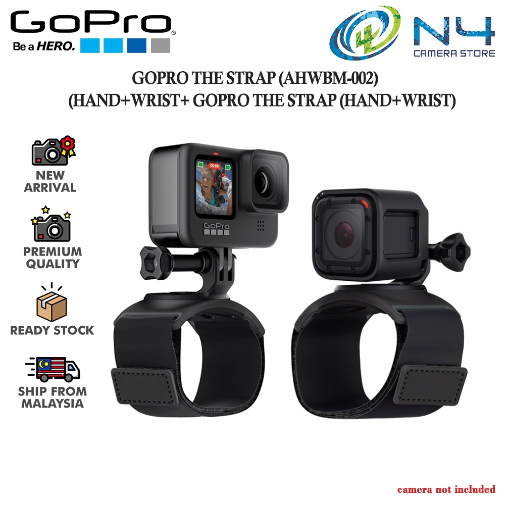 GOPRO THE STRAP (HAND+WRIST+ GOPRO THE STRAP (HAND+WRIST) ( AHWBM-002 ...