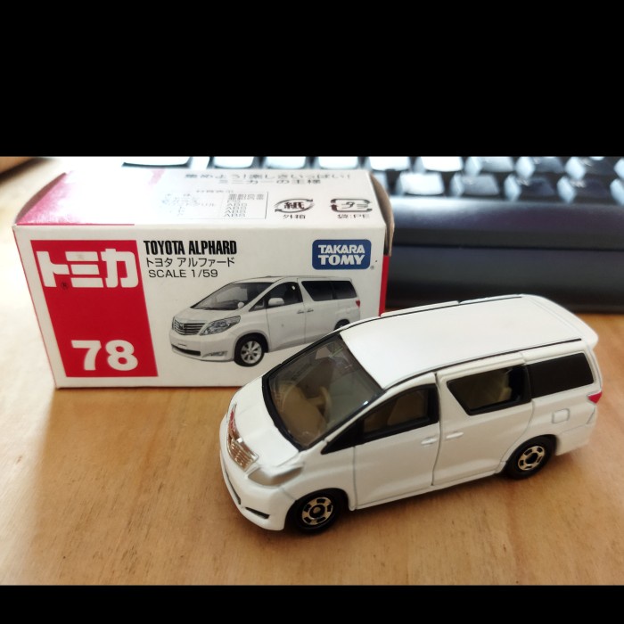 Tomica Toyota Alphard 78th | Shopee Malaysia