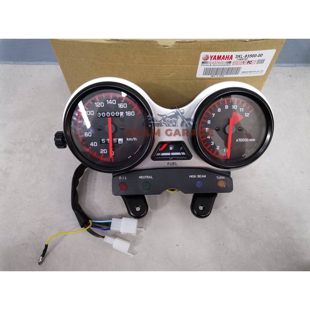 RXZ Catalyzer RXZ MILI Meter Assy original Yamaha (Clip) | Shopee Malaysia