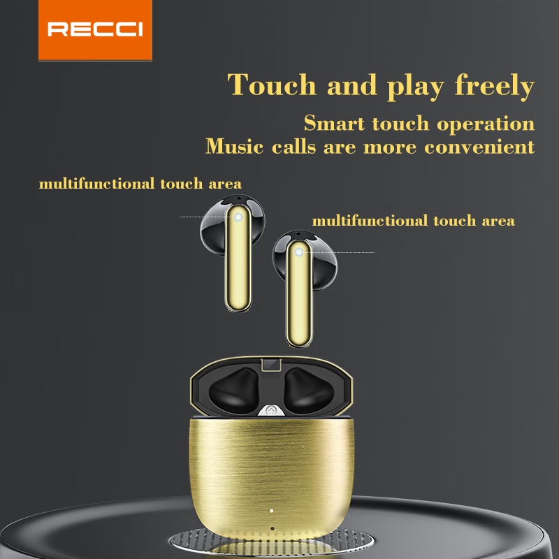 Recci TWS Bluetooth Earphones REP-W42 Applicable to Android/I0S system ...