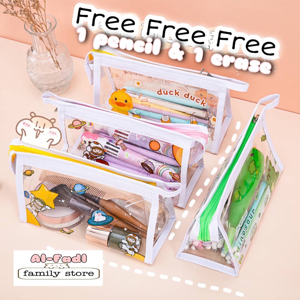 Pencil Case Pencil Box Cute Pencil Case 铅笔盒 Kotak Pensil Besar ...