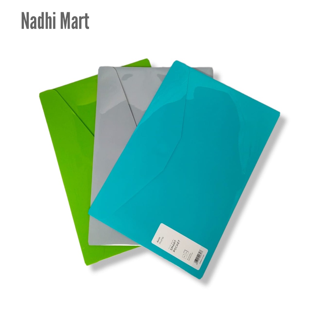 Daiichi MAP A5 PROFILE MAP PLASTIC SMART POCKET | Shopee Malaysia