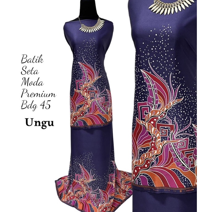 KAIN PASANG BATIK SETAMODA EXCLUSIVE KAIN ELA ROYAL SILK SETA MODA ...
