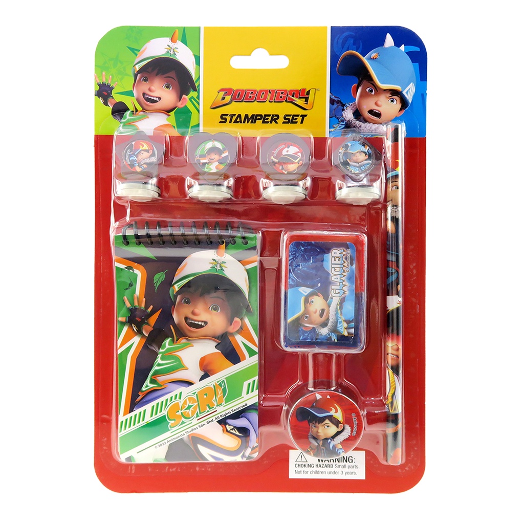 Boboiboy Fusion Stamper Set | Shopee Malaysia