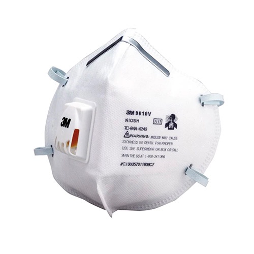 3M 9010VCN, Foldable Respirator N95/KN95 Genuine, With Valve 20's/box ...