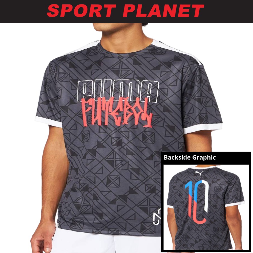 Puma Men Neymar Jr. Futebol Jersey Shirt Baju Lelaki (605594-07) Sport ...