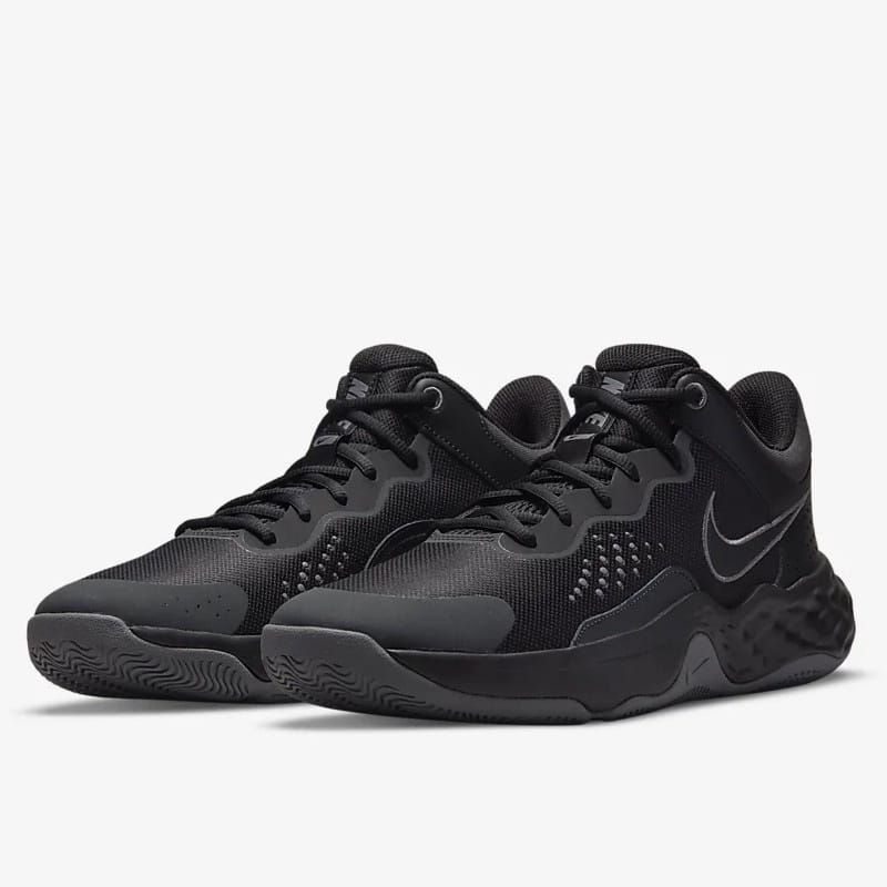 Nike Fly.By Mid 3 Basketball Shoes Full Black DD9311 001 Original ...