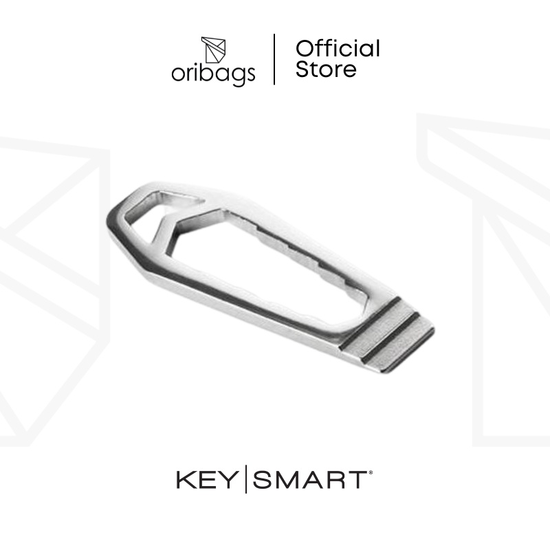 KeySmart Nano Wrench Stainless Steel ( Fits All KeySmart Key Holders ...