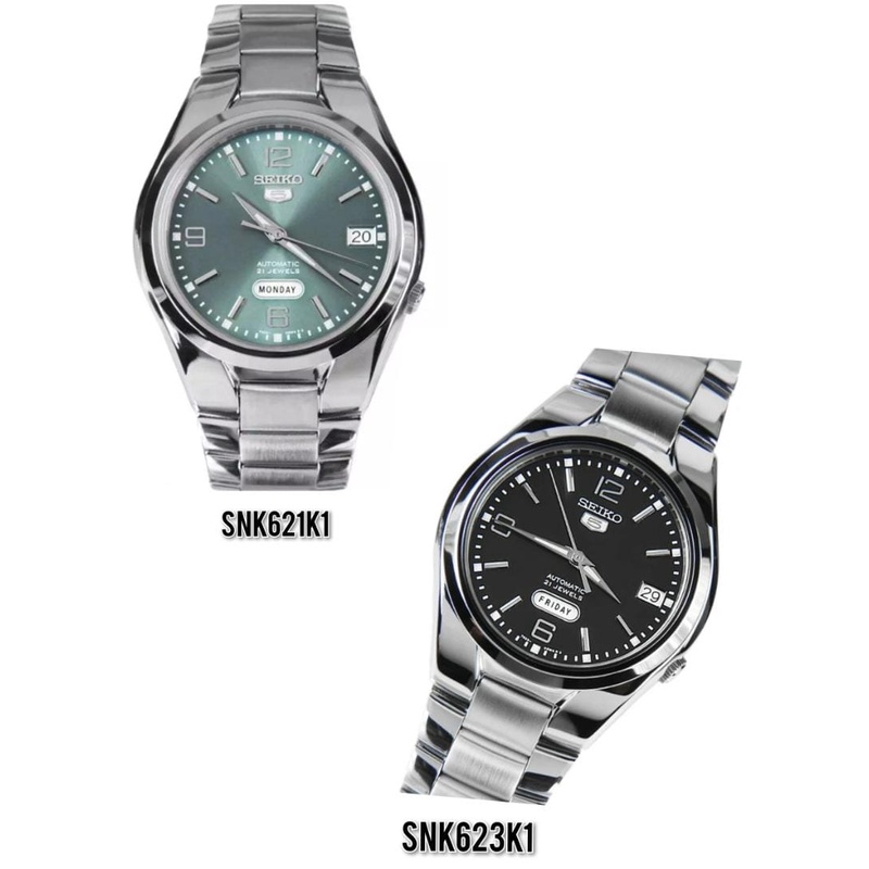 Seiko 5 Automatic SNK621K1 / SNK623K1 Men's Watch | Shopee Malaysia