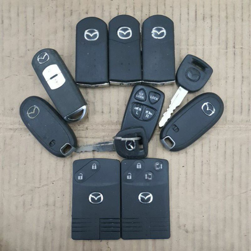 Mazda Car Remote Keyless Japan Used for Mazda 2/3/5/6/RX8/MX5 | Shopee ...