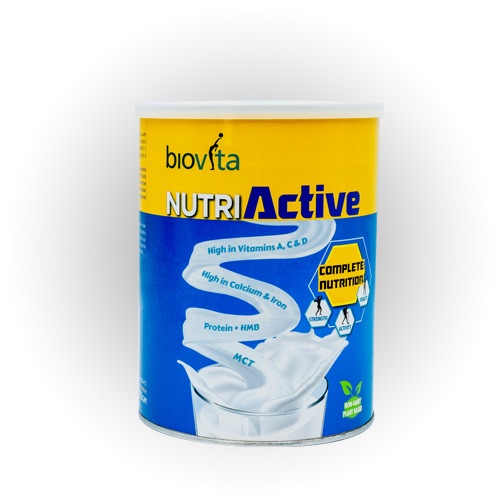 Biovita Nutri Active Complete Nutrition 800g | Shopee Malaysia