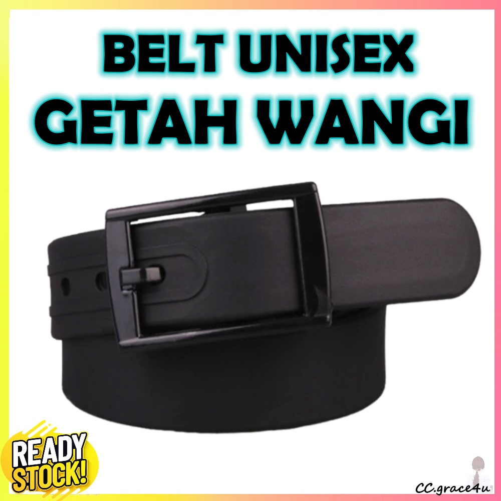 Belt Tali Pinggang Getah Wangi Rubber Belt Colorful Plastic Golf Belt ...