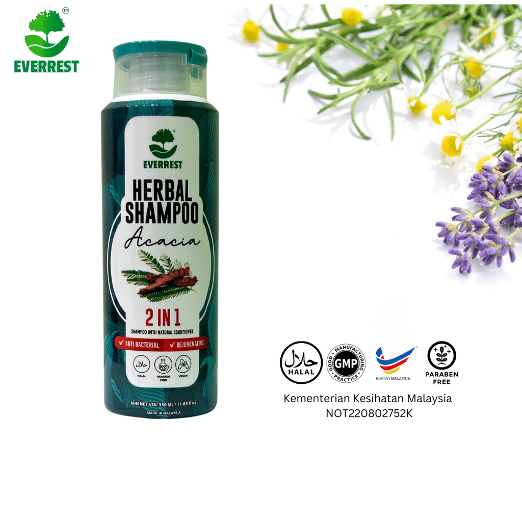 EVERREST SHIKAKAI SHAMPOO WITH NATURAL CONDITIONER [Exp: 19/08/2026 ...