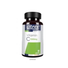 CITREX VITAMIN C 1000MG (50 Tablets) | Shopee Malaysia