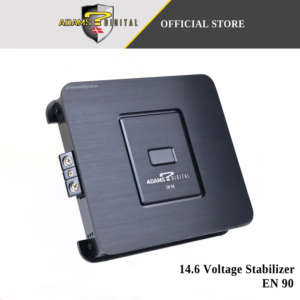 Adams Digital 14.6 Voltage Stabilizer Amplifier EN 90 (ENERGY Series ...